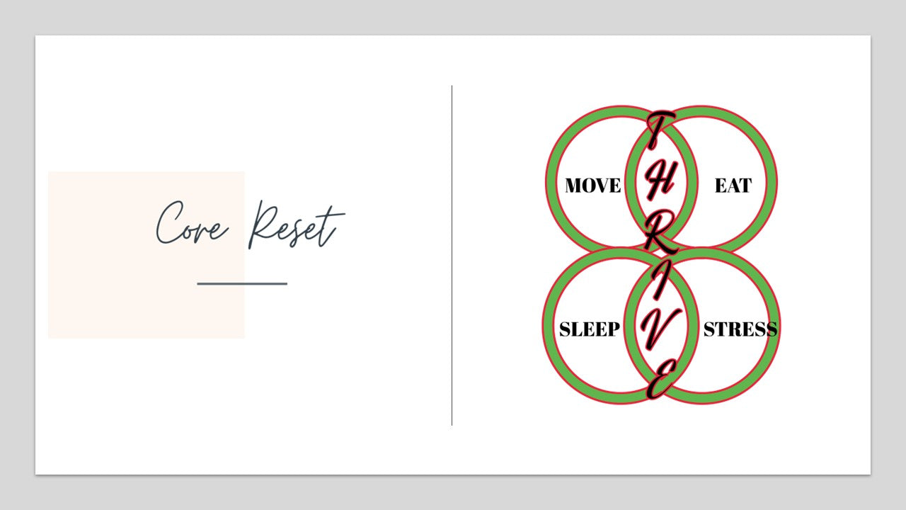 The Core Reset | Strengthen Your Core, Reset Your Metabolism, Burn Bel – Gymnanigans