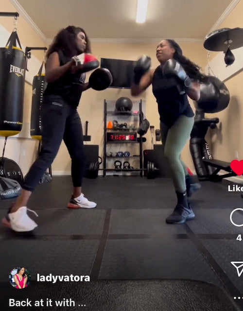 Boxing Away Anxiety: From Coach Donna Medina's Corner – Gymnanigans